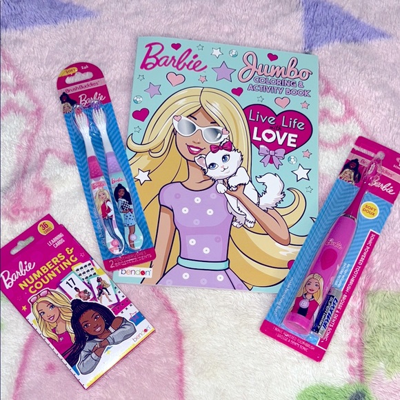 Barbie | Other | Barbie Coloring And Activity Set | Poshmark
